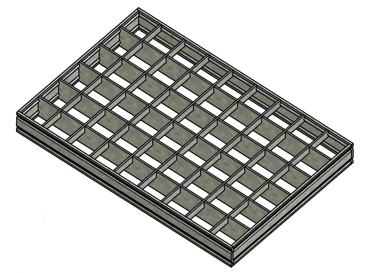 Standard rister (30x30 mm masker) - Flexi Riste A/S - Kjøp her